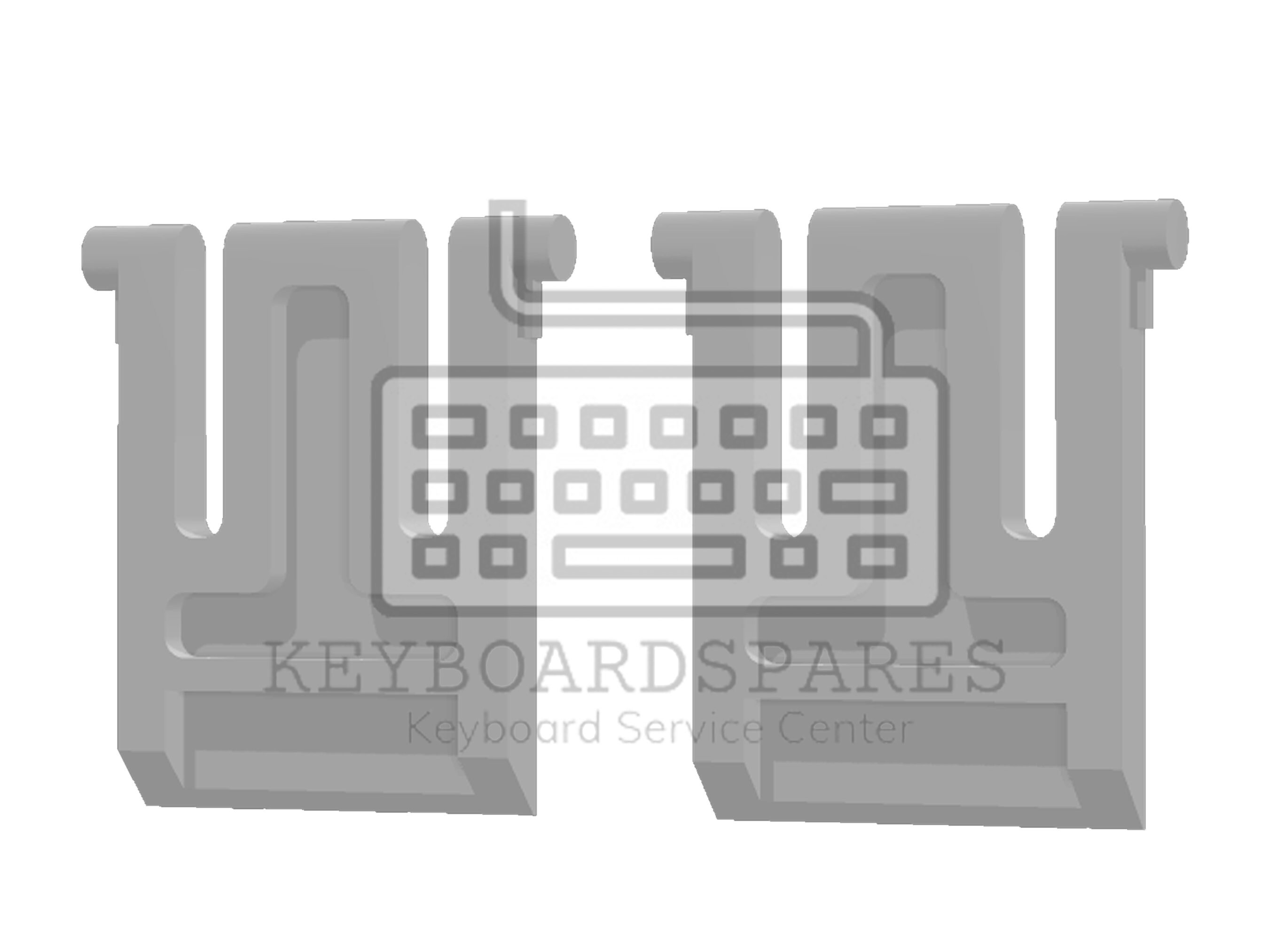 Logitech K270 Keyboard Spare Replacement Leg / Foot / Stand / Feet ...