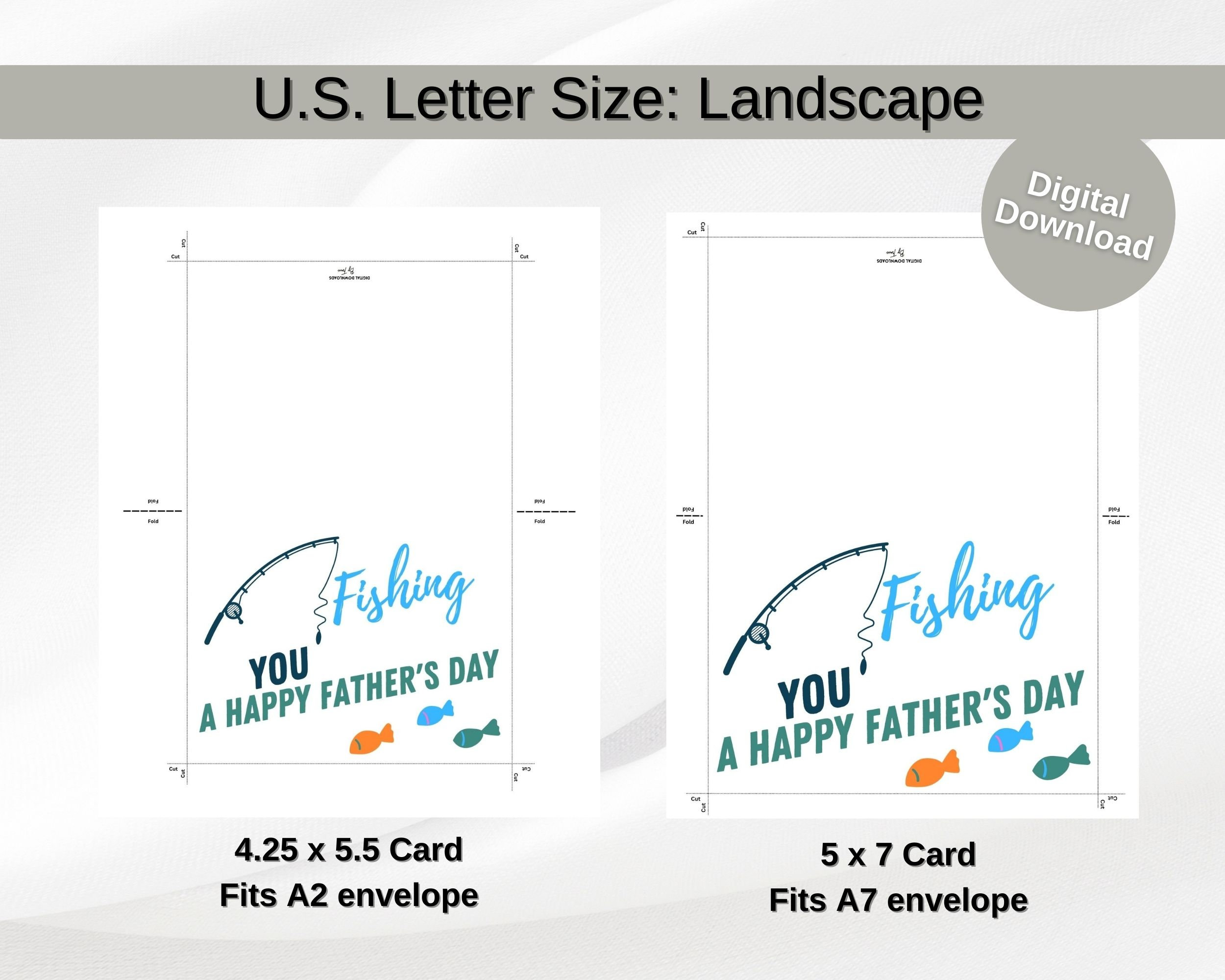 Printable Father's Day Card for Dad Download Last Minute Card for ...