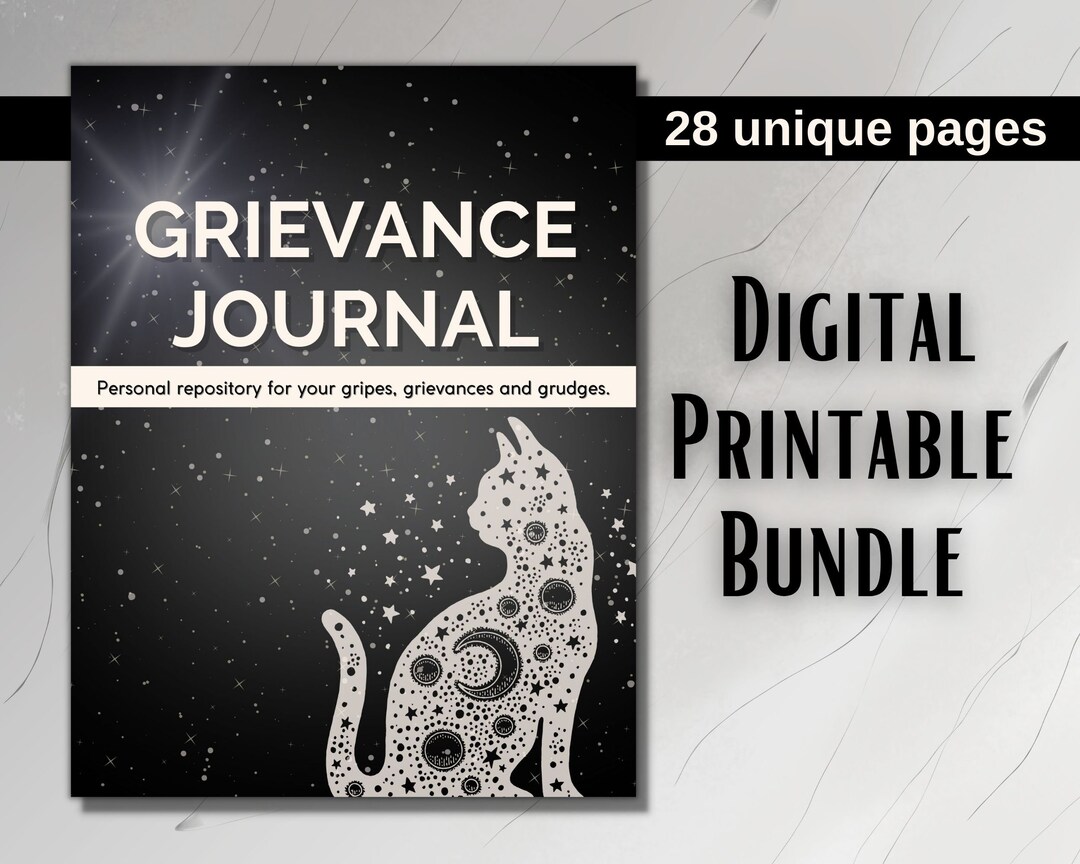 Anti Gratitude Journal Novelty Notebook Self Care Journal Unique Gift ...