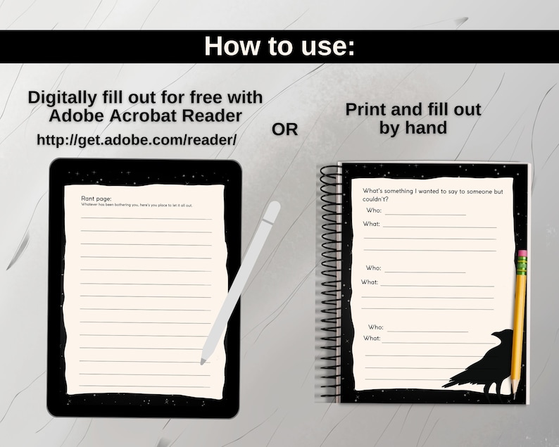 Anti Gratitude Journal Novelty Notebook Self Care Journal Unique Gift ...