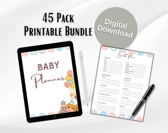 The Ultimate Baby Milestone Tracker Track Growth Printable - Etsy