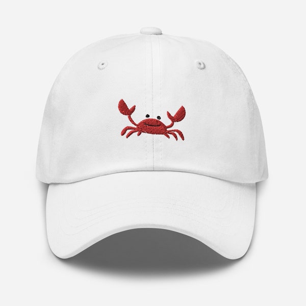 Crab Hat - Etsy