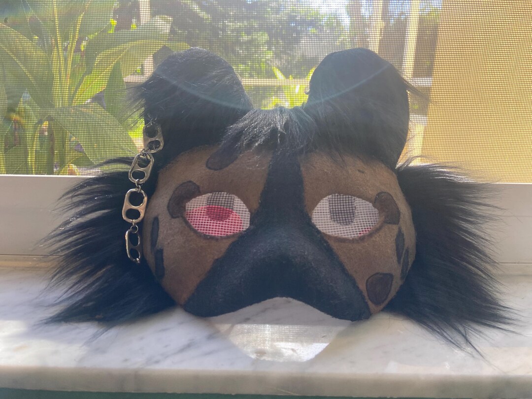 Hyena Mask! PLEASE BUY!!!!!!!!!!!!! - Etsy