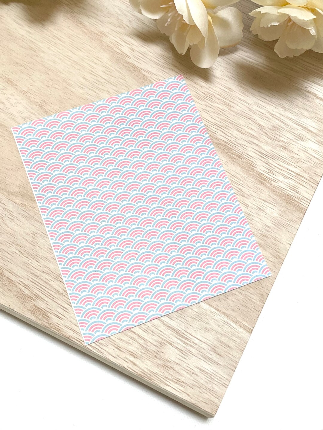 Trans Pride Rainbow Transfer Sheet for Polymer Clay Earrings - Etsy