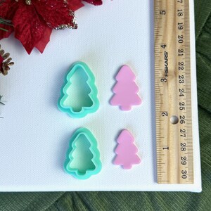 Rounded Tree Clay Cutter: Polymer Clay Jewelry Tool (30mm/35mm) - Etsy