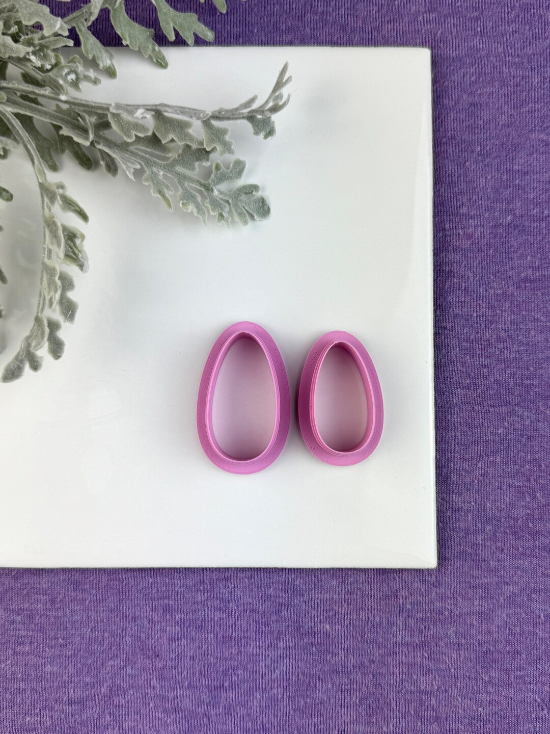 Drop Style 2 Clay Cutter | Polymer Clay Cutter | Clay Tool - Etsy