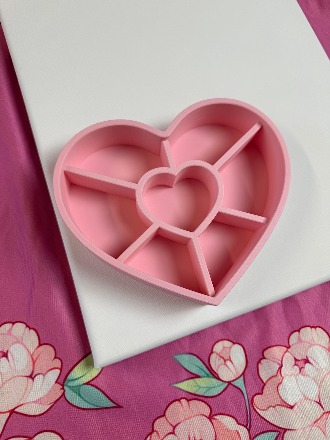 Heart Organizer Tray | Made to Order Desktop Organization | Office ...
