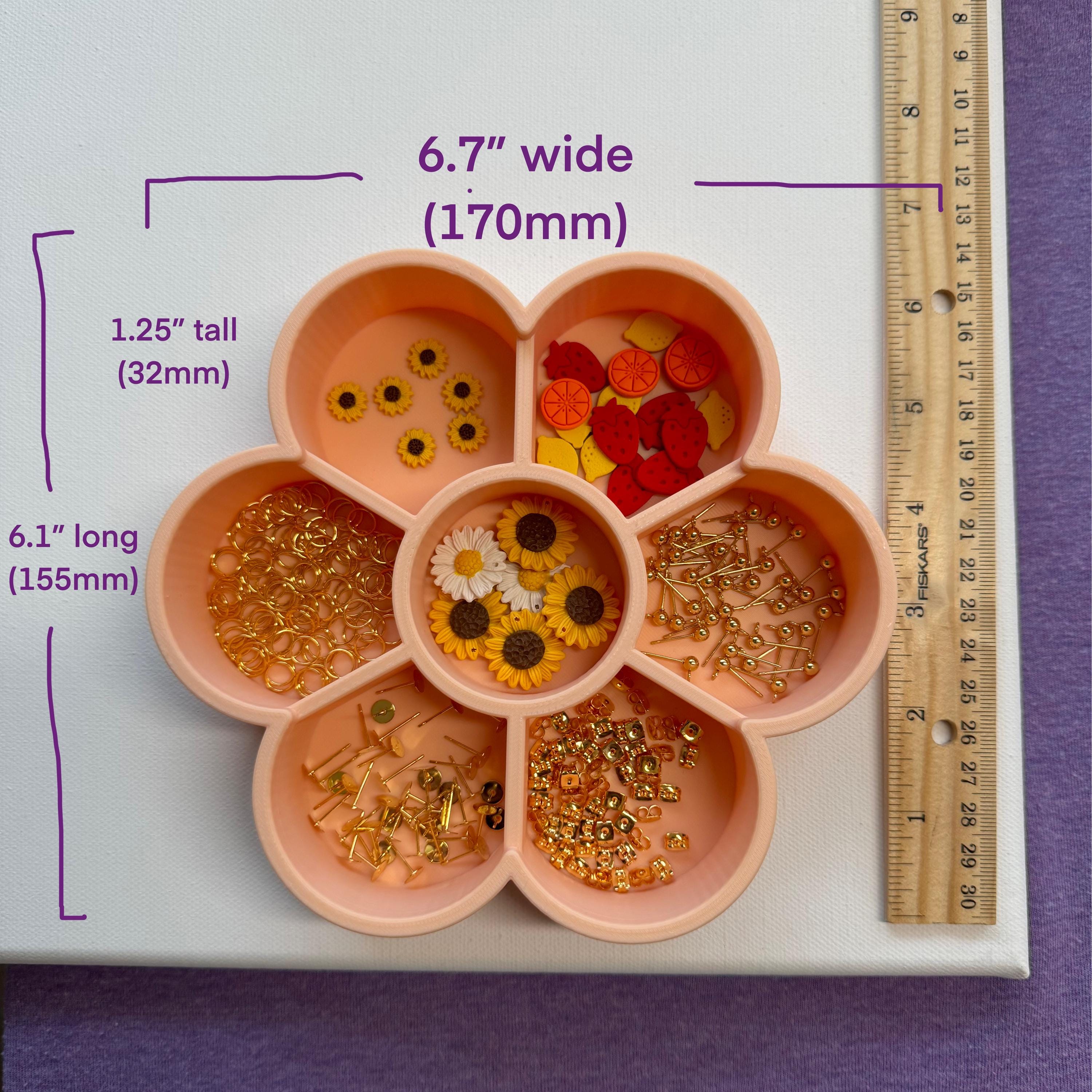 Flower Organizer Tray | Made to Order Desktop Organization | Office ...