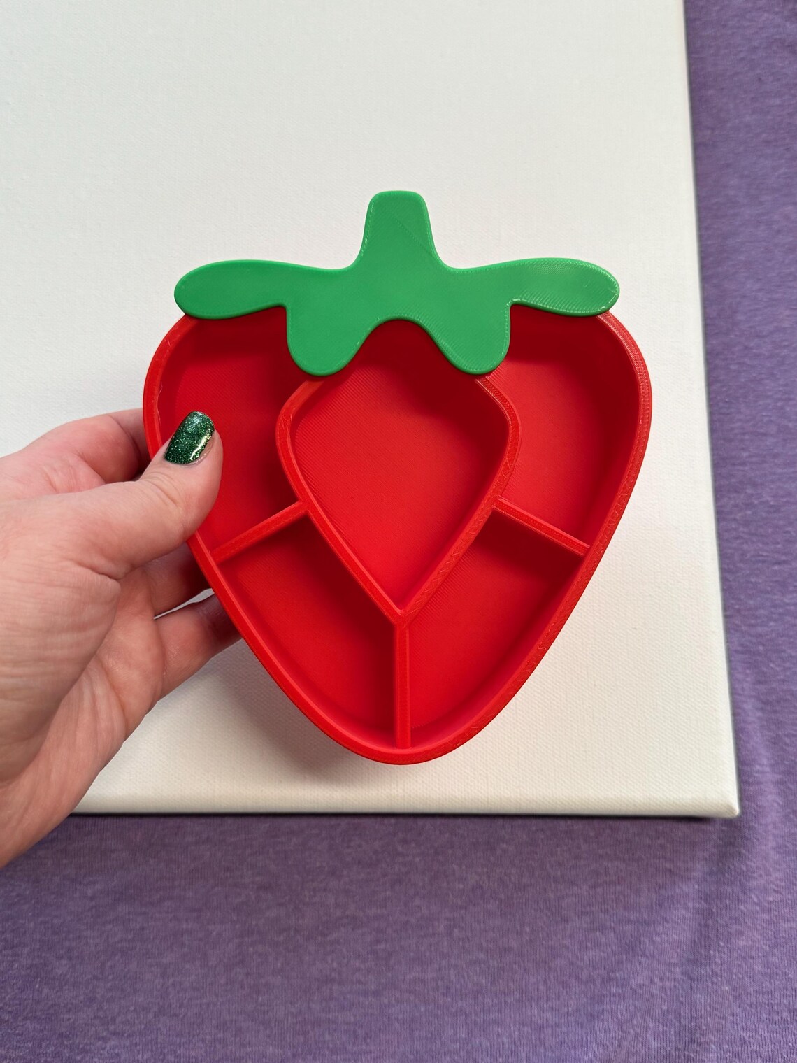 Strawberry Organizer Tray | Made to Order Desktop Organization | Office ...