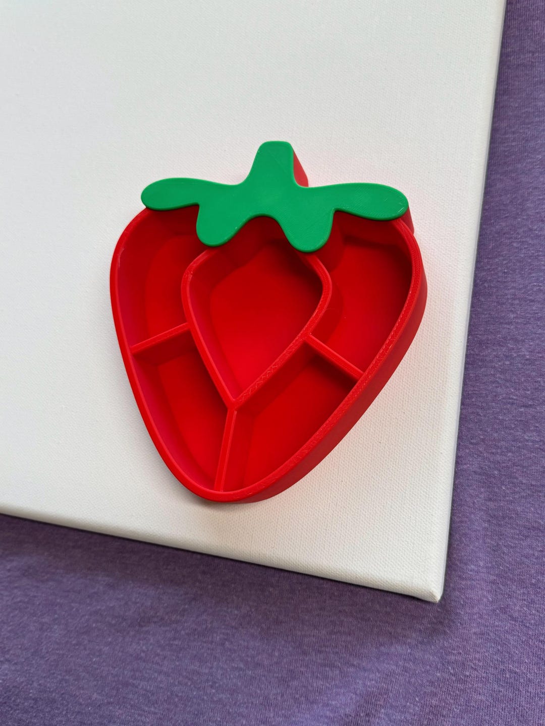 Strawberry Organizer Tray | Made to Order Desktop Organization | Office ...
