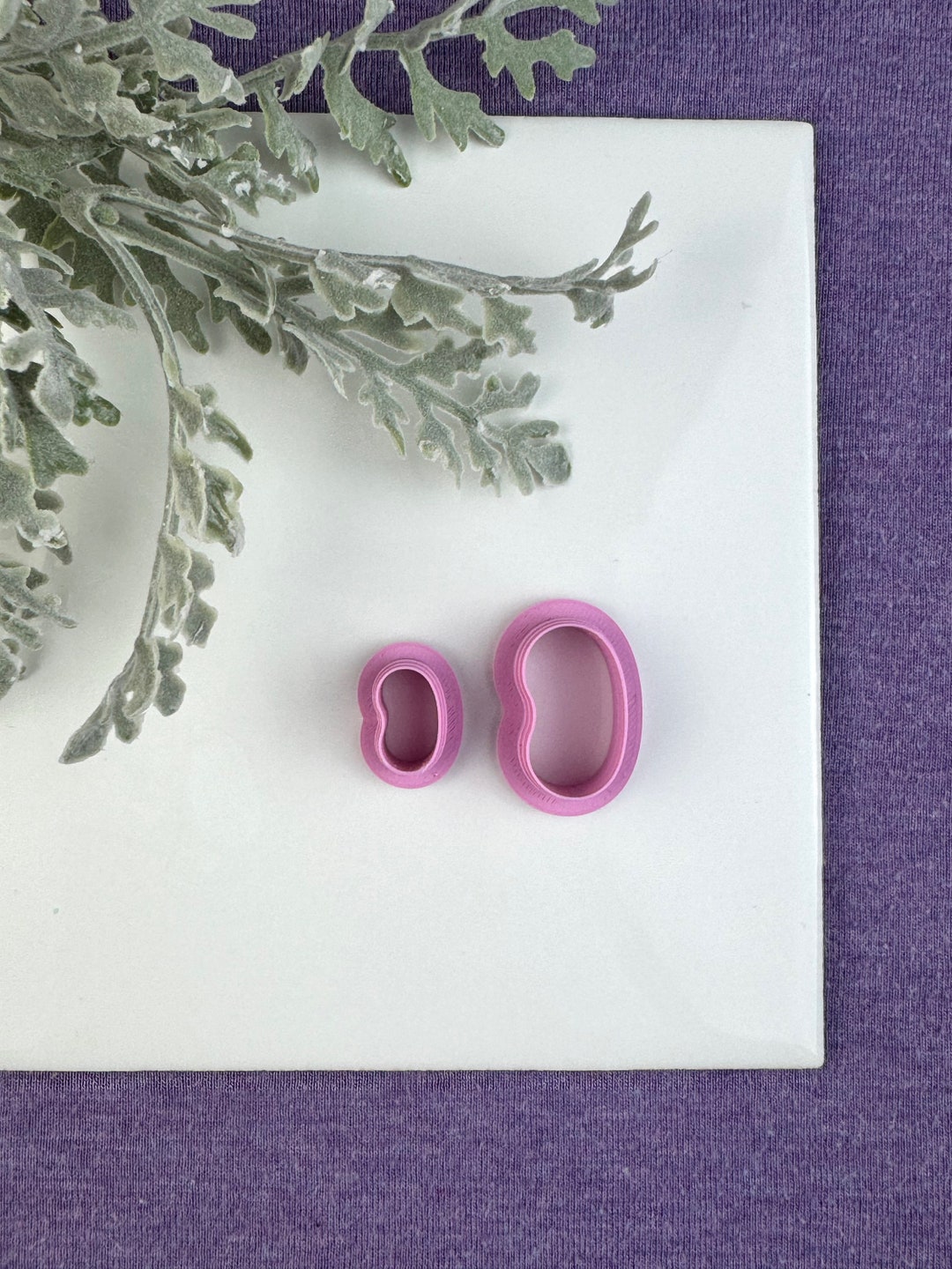 Jelly Bean Cutter | Polymer Clay Cutter | Clay Tool - Etsy