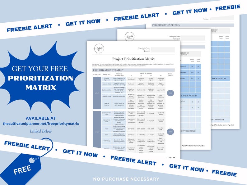 Meeting Minutes Template | Meeting Agenda Printable | Meeting Notes ...