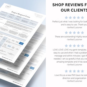 Project Request Form Template | Project Management | Simple Proposal ...