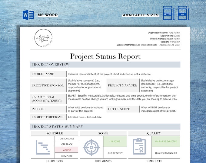 Project Discovery Form Project Management Template - Etsy