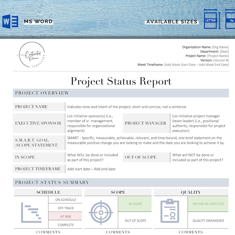 Executive Project Summaries - Etsy UK