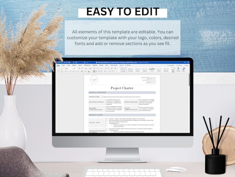 Project Charter Template | How to Write a Project Charter | Best ...