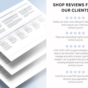 Weekly Project Manager Planner, Weekly Planner, Project Management ...