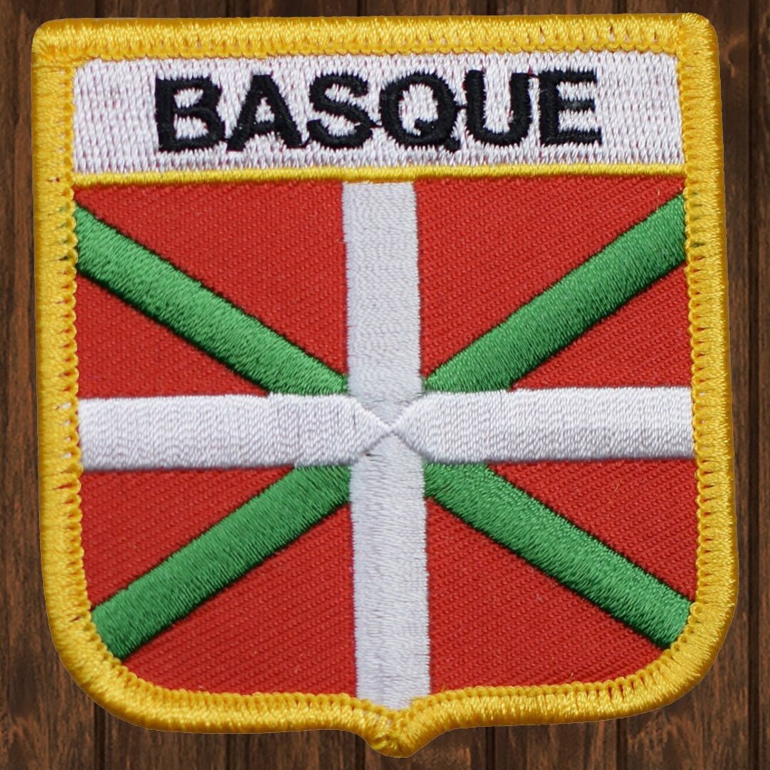 Basque Embroidered Patch Iron On - Etsy