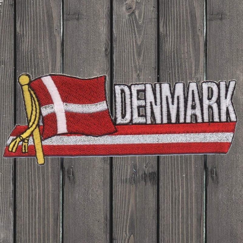 Denmark Patch - Etsy