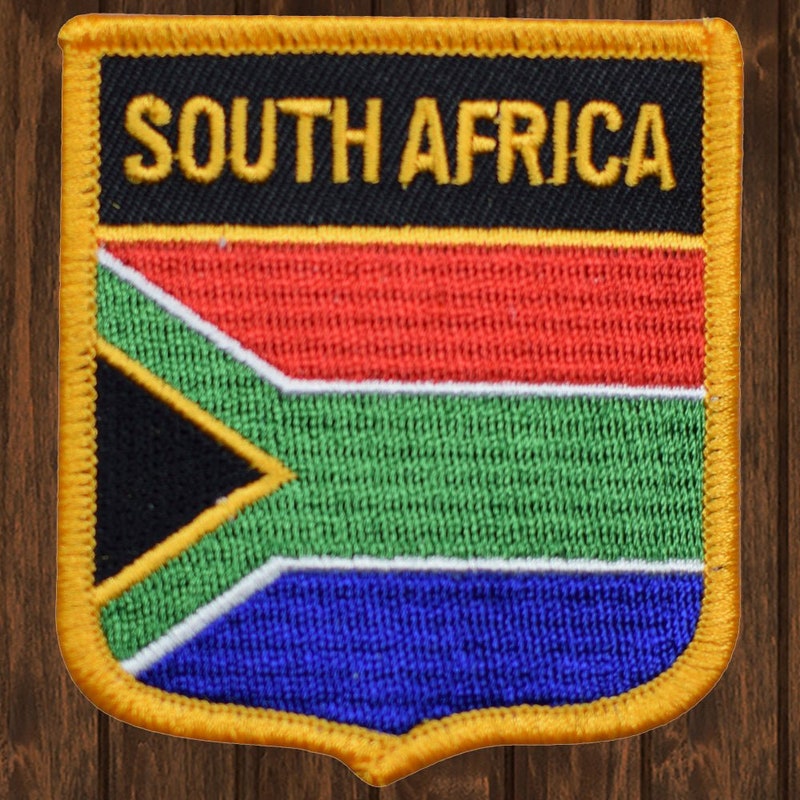 South Africa Patch - Etsy