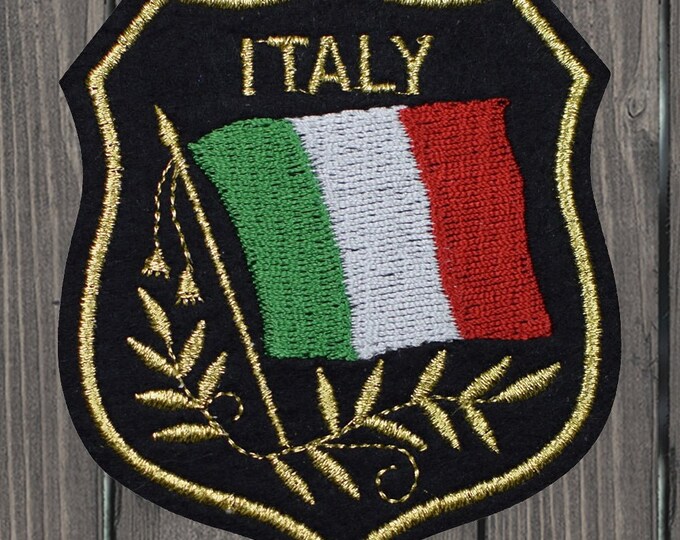 Italy patch - Etsy