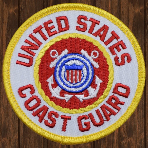 Coast Guard Patches - Etsy