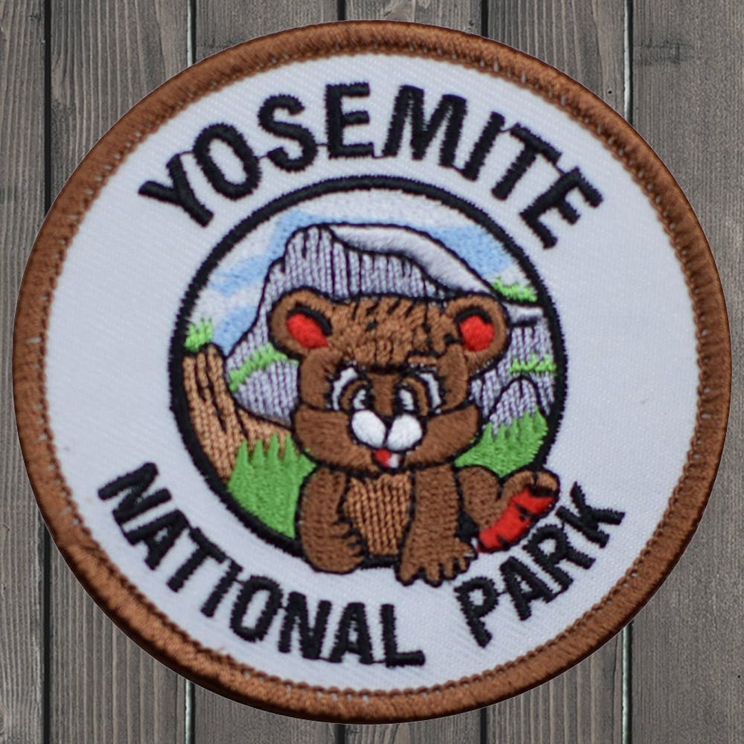Yosemite National Park Embroidered Patch — Iron On - Etsy