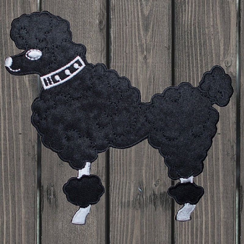 Poodle Patch - Etsy