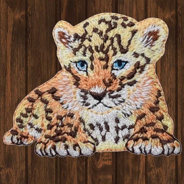 Cheetah Patch - Etsy