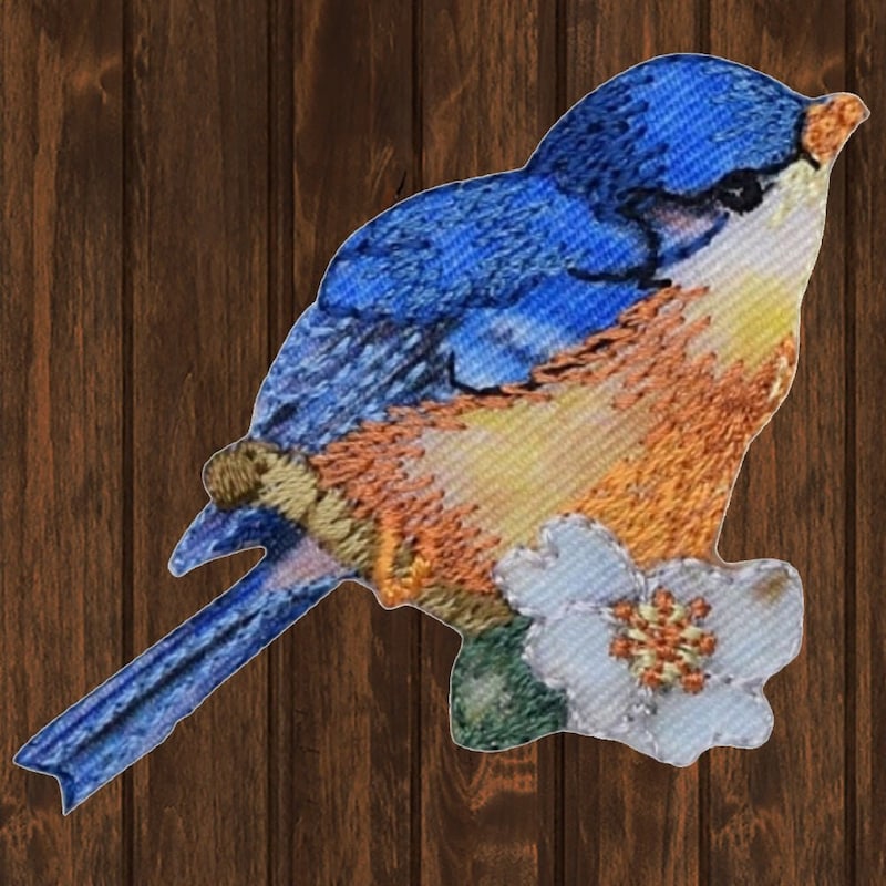 Bluebird Patch - Etsy