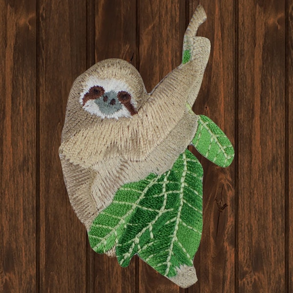 Sloth Patch - Etsy
