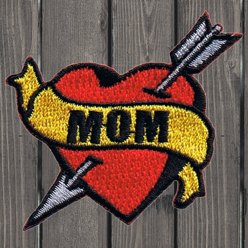 Custom Heart Arrow Patch - Etsy