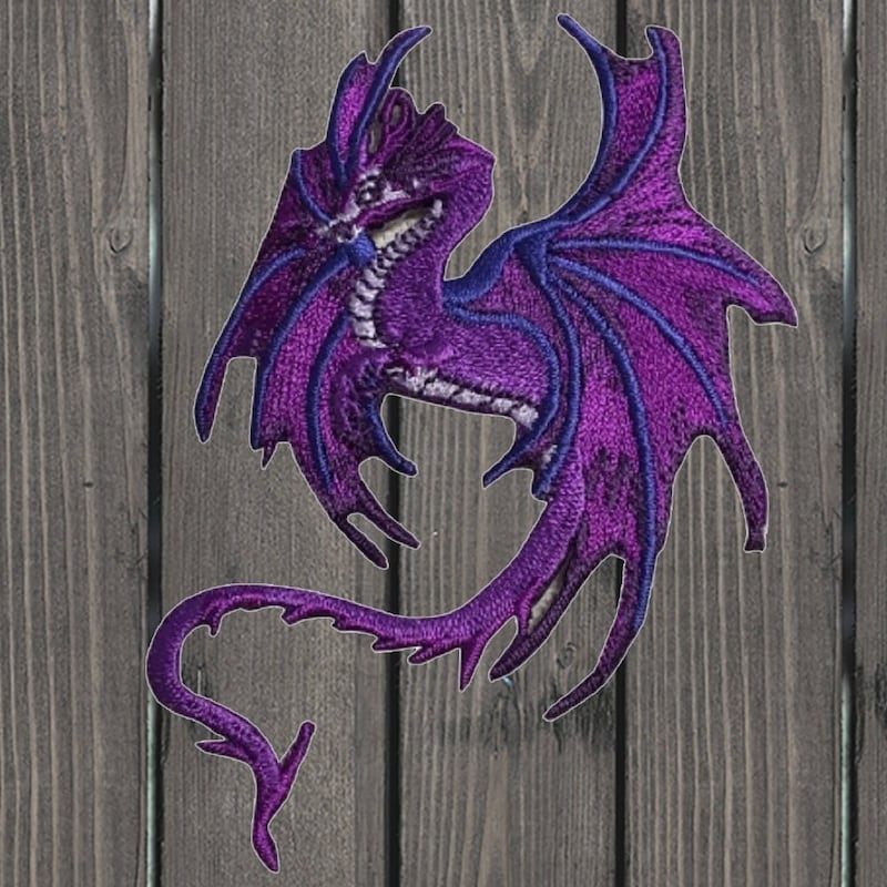 Dragon Applique - Etsy
