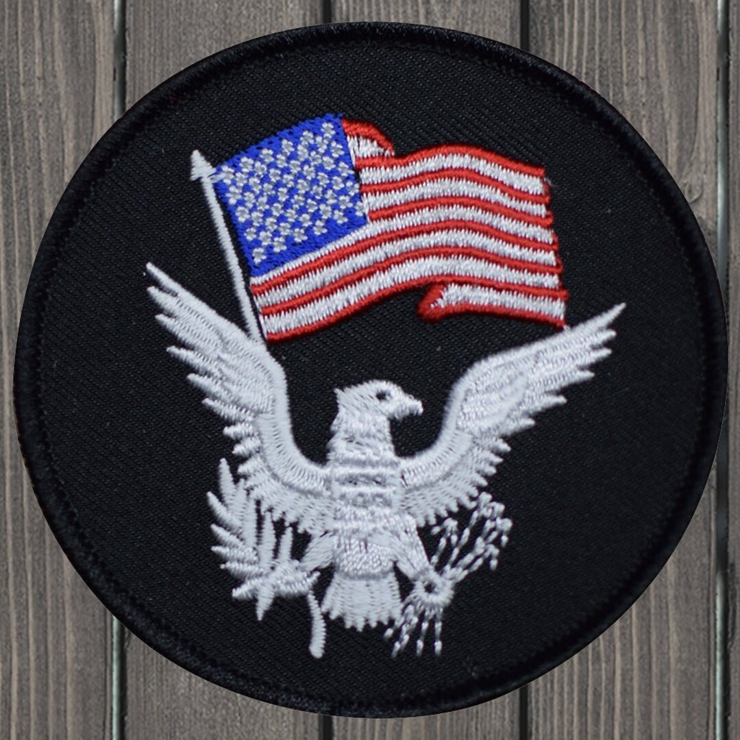 U.S. Federal Government Embroidered Patch — Iron On - Etsy