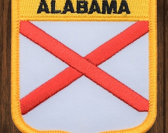 ALABAMA STATE SEAL Vest, Bag, Backpack, Jacket Printed Patch Sew On - Etsy