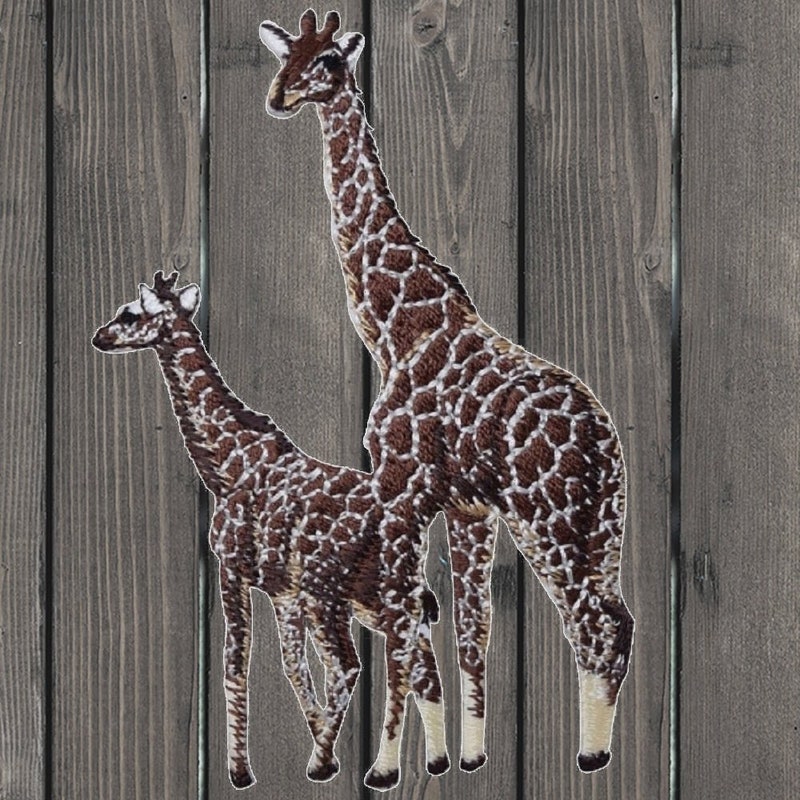 Giraffe Applique - Etsy