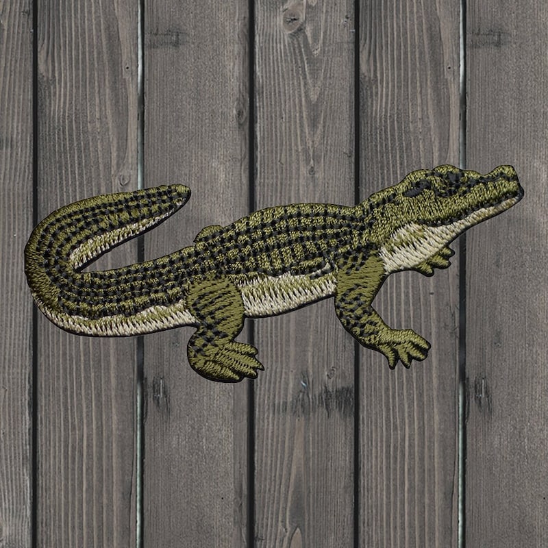 Alligator Applique - Etsy
