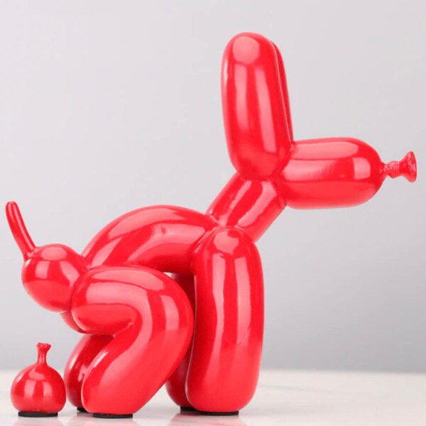 Balloon Dog Sculpture - Etsy