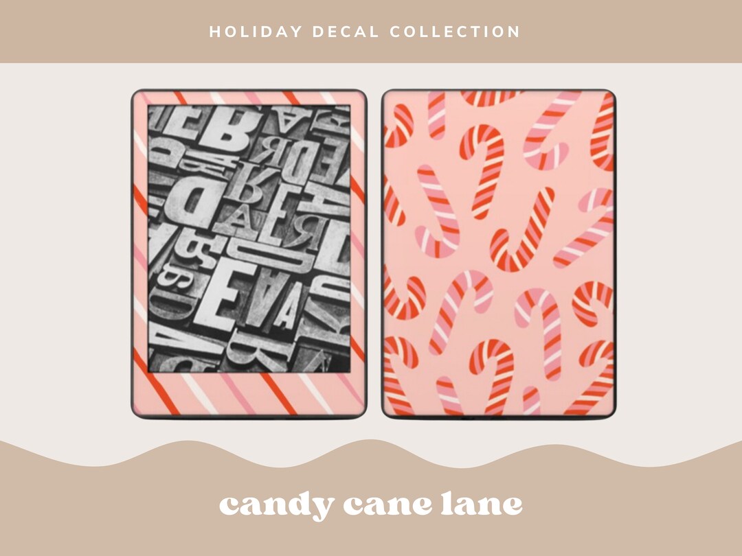 Candy Cane Lane by Poppyxpaper DIGITAL DOWNLOAD to Print - Etsy