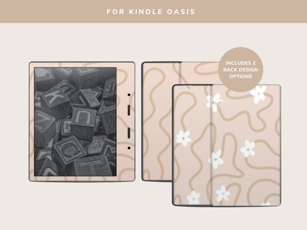 DIGITAL DOWNLOAD Kindle Decal for Kindle Oasis E-reader NOT a .svg Cut ...