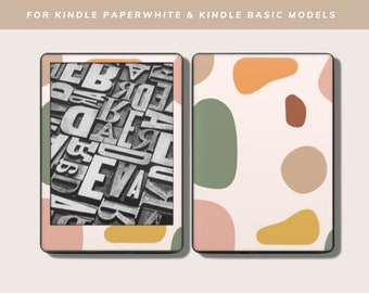 DIGITAL DOWNLOAD Kindle Decal for Kindle E-reader Decal Artwork JPG ...