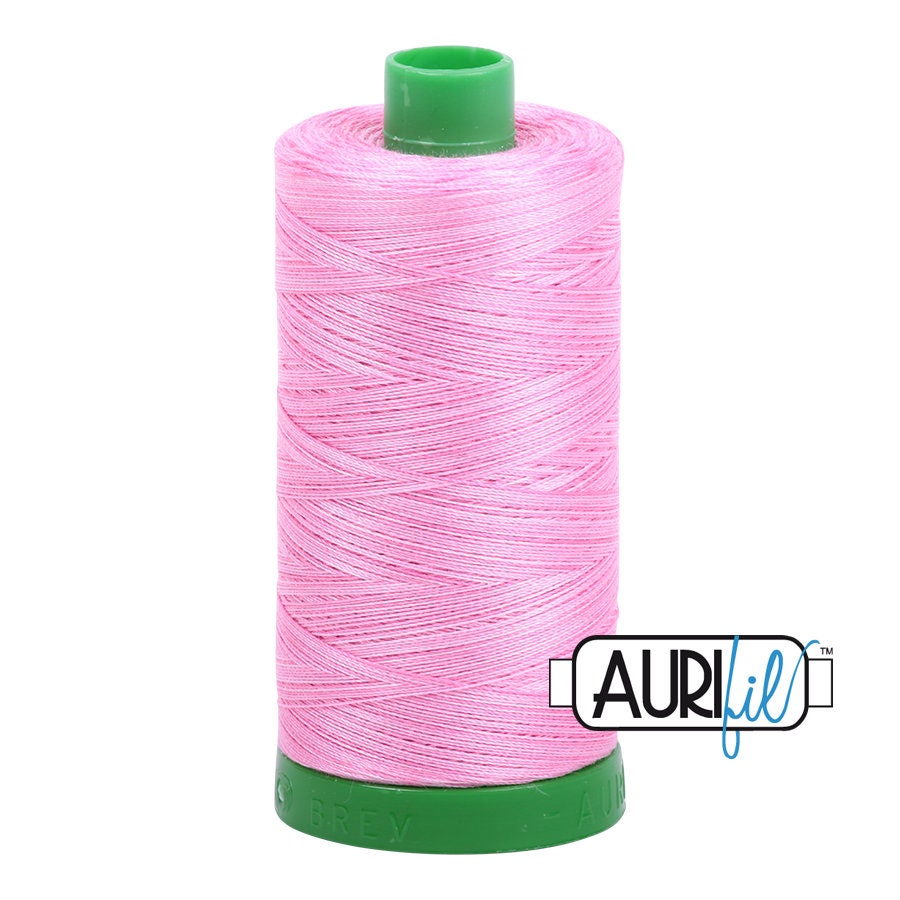Aurifil Thread 40wt Cotton - Large Spool 1000M - Etsy