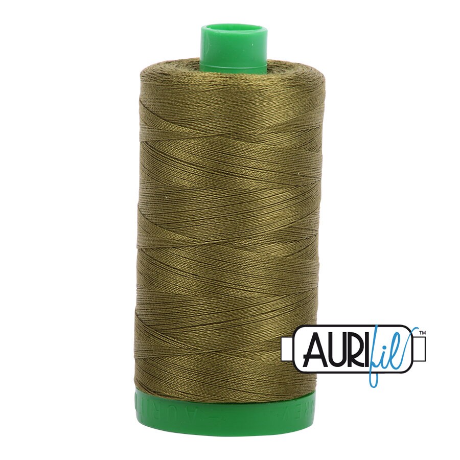 Aurifil Thread 40wt Cotton - Large Spool 1000M - Etsy