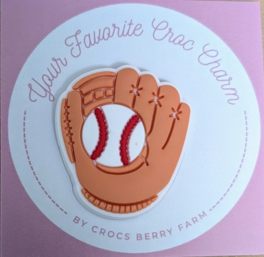 Baseball Croc Charm Croc Charm Set Sports Croc Charms Trendy Croc ...