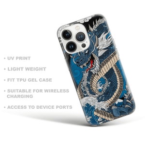 Japanese Phone Case Sakura Blood Moon Cover Fit for iPhone 17 16 15 14 ...