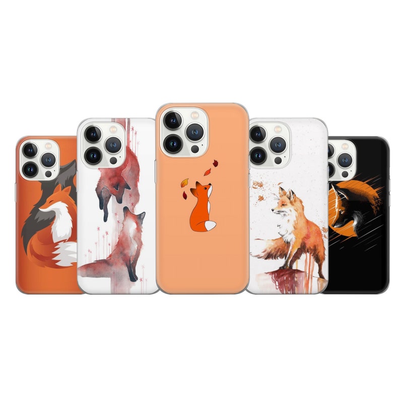 Fox iPhone Case - Etsy