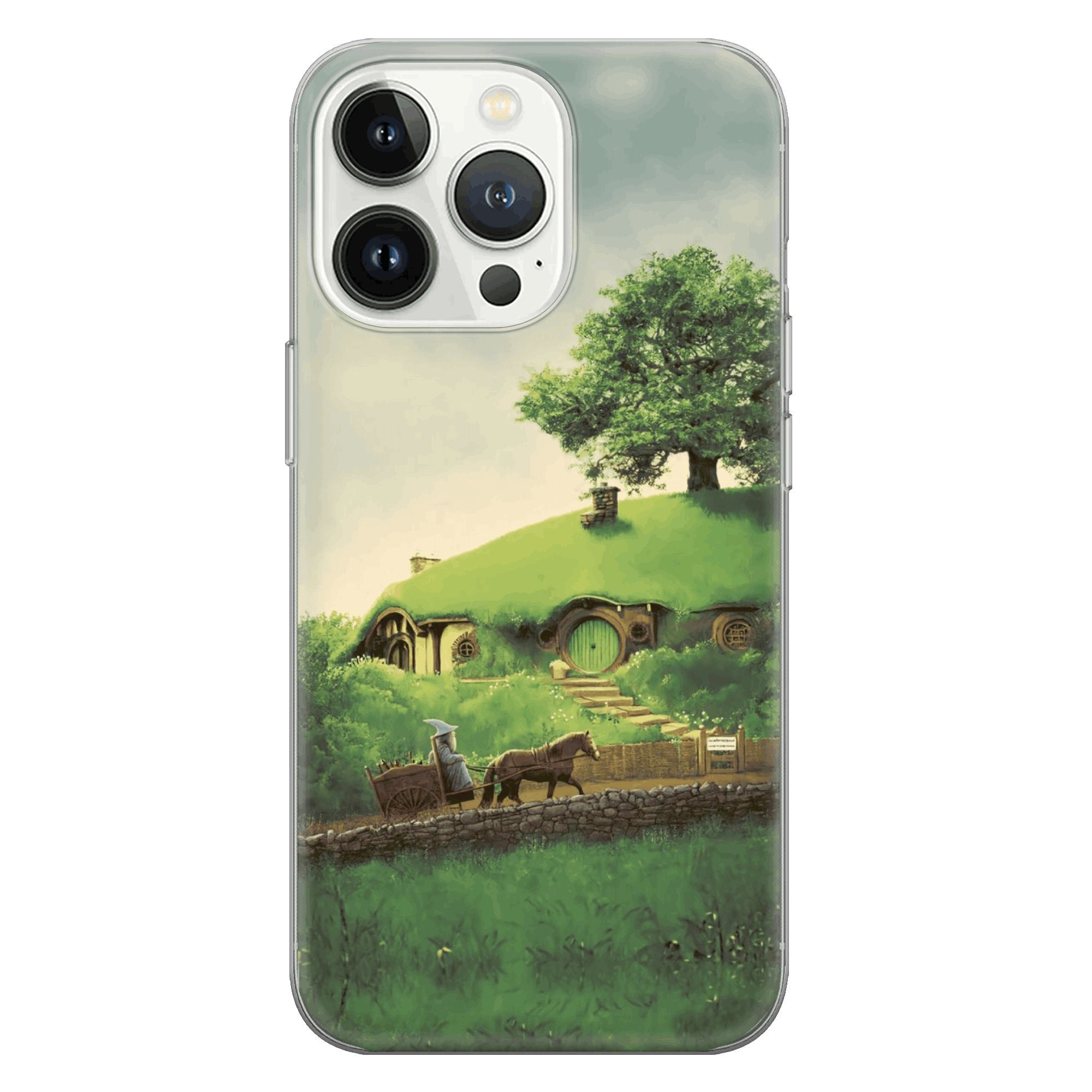 Lord of Phone Case the Rings Hobbit Gandalf Cover Fit for iPhone 16 15 ...