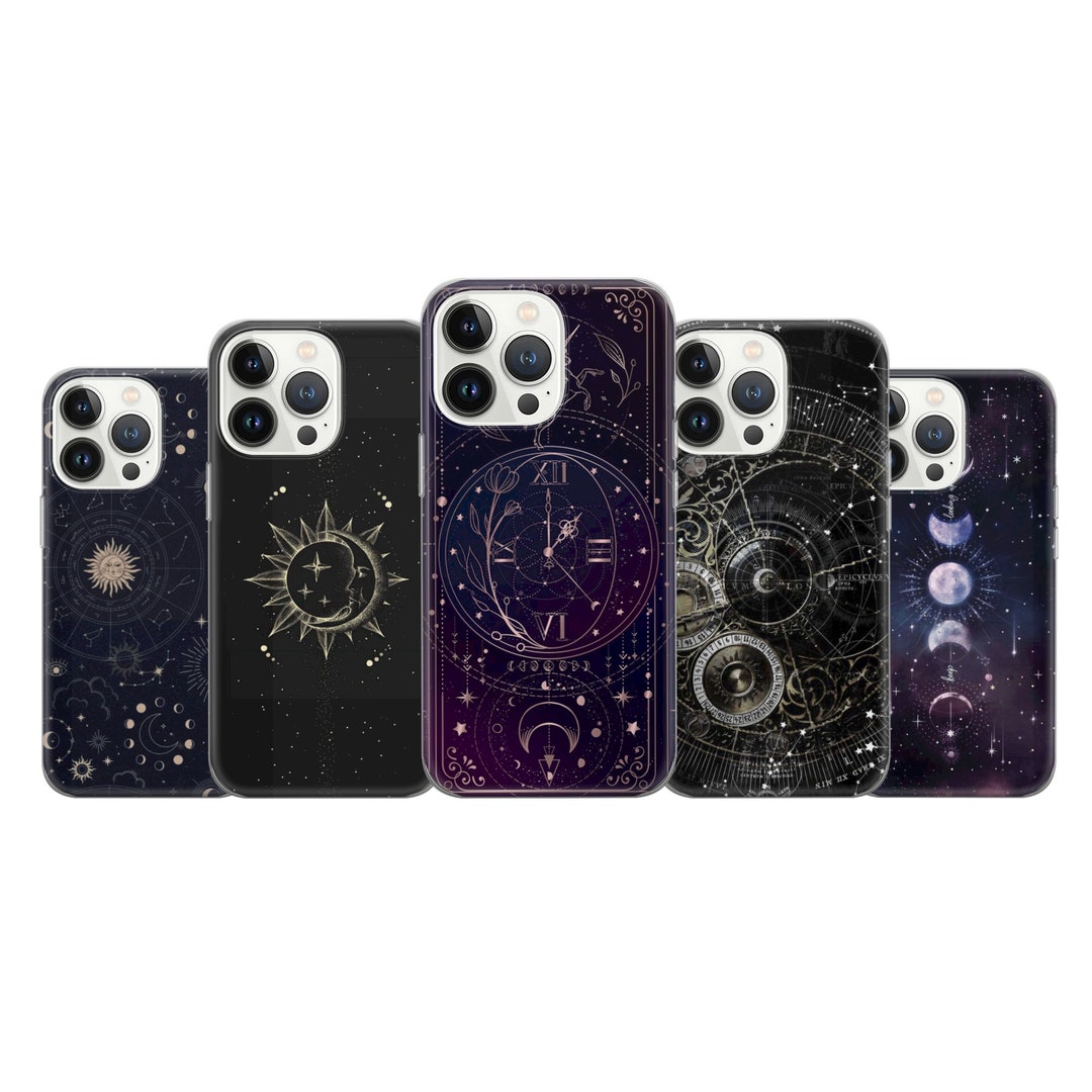 Sun Moon Phone Case Celestial Cover Fit for iPhone 17 16 15 14 Pro Max ...