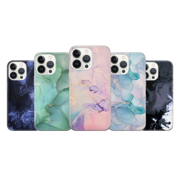 Marble Phone Case - Etsy