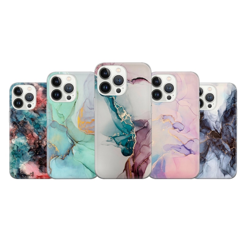 Marble Phone Case - Etsy